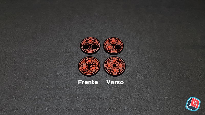 Token de Pitch Flesh and Blood em Acrílico - acessóriosBG - Impressões ...