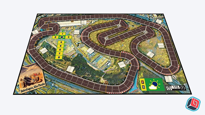 Pista Heat: Pedal to the Metal - acessóriosBG - Impressões 3D para ...