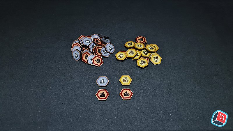 Kit de Pontos de Vitória Puerto Rico em MDF - acessóriosBG - Impressões ...