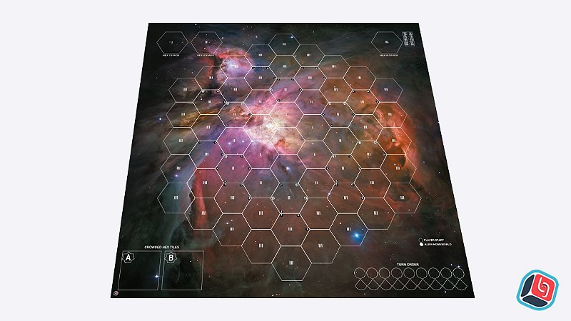 Playmat Eclipse - acessóriosBG - Impressões 3D para Board Games