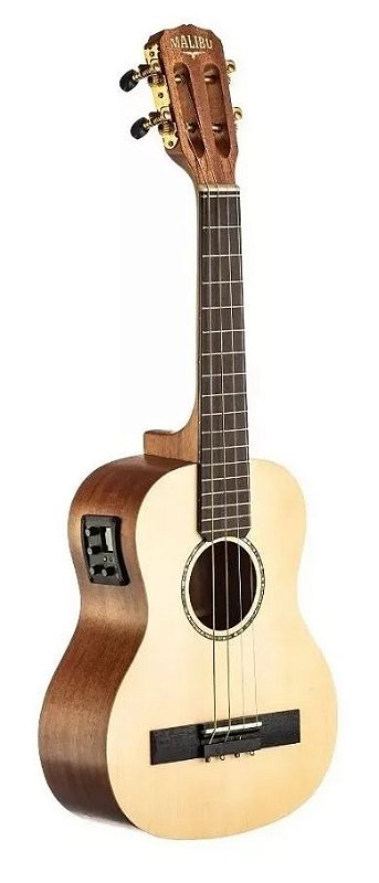 Cavaco Malibu Eletroacústico CTSM-E Spruce Fosco - Look Music ...
