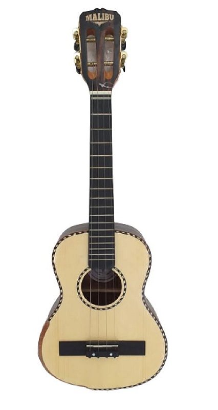 Cavaco Malibu Acústico CTSE Solid Spruce Fosco - Look Music ...