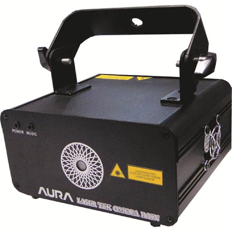 Iluminação Laser Tek Omega Rain - Auratek - Look Music Instrumentos ...