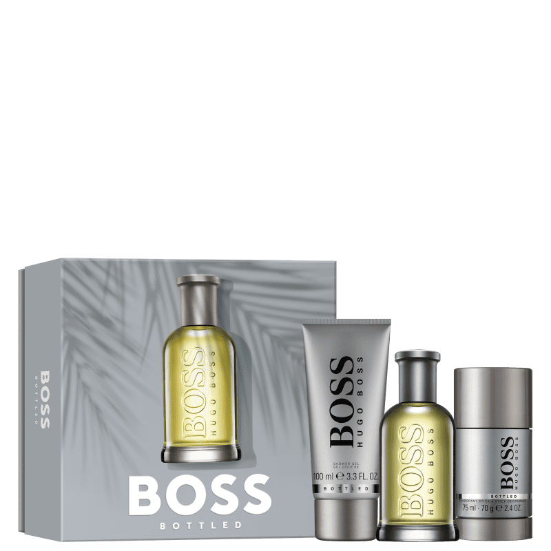 KIT BOSS BOTTLED HUGO BOSS MASCULINO - Simone Imports
