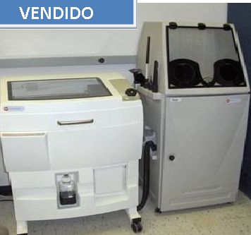 Zprinter310Plus Usada - PRODUTO VENDIDO - 3BE Soluções em 3D