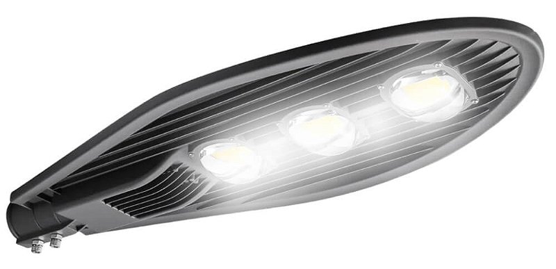 Luminária Publica Petala LED 150W Para Poste De Rua Cob Branco Frio 60 ...