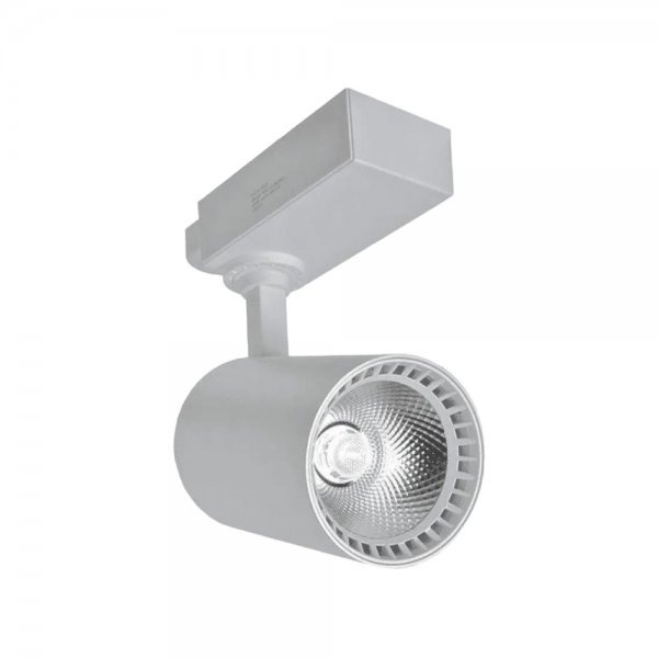 KIT 20 Spot 7W LED Branco para Trilho Eletrificado Branco Frio 6000k ...