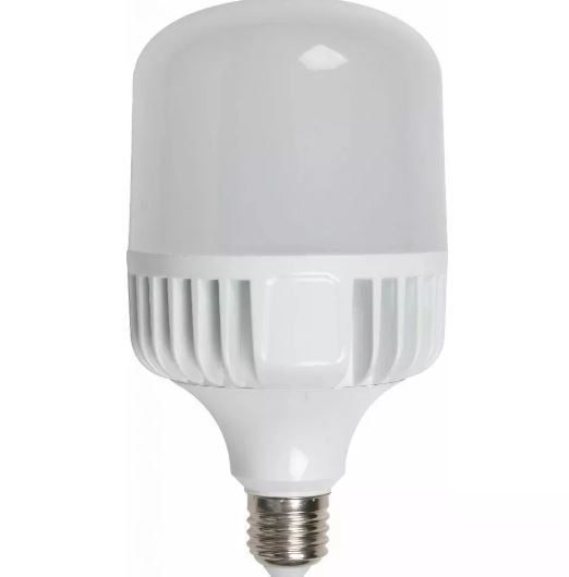 Lâmpada 80W LED Bulbo Alta Potencia Branco Frio 6000K - Sustenta Led ...