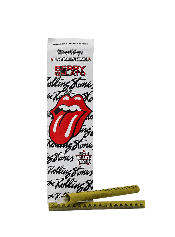 Blunt Berry Gelato Lion Rolling Circus - Tabacaria MOLOTOV