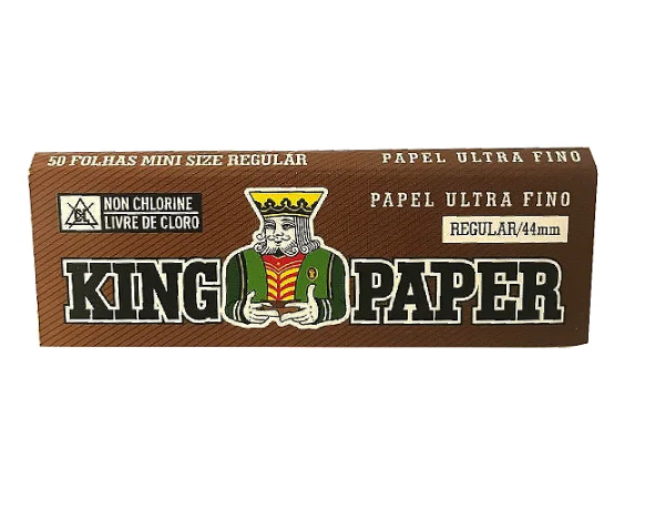 Seda 1/4 Brown King Paper - Tabacaria MOLOTOV