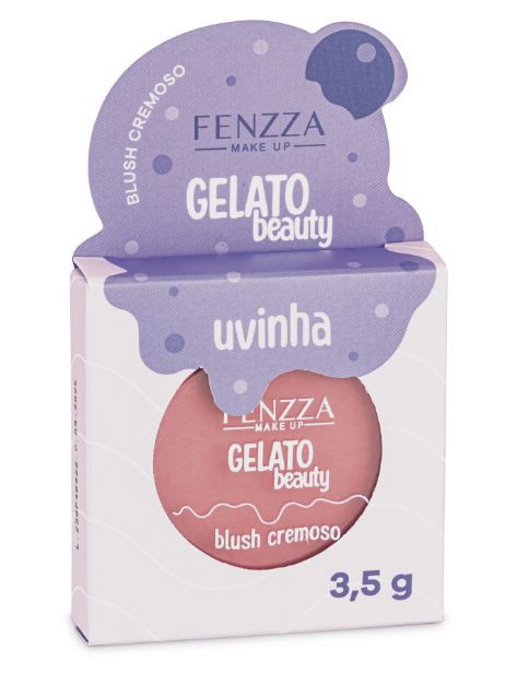 BLUSH GELATO BEAUTY UVINHA by FENZZA MAKE UP - Loja Fenzza Make Up