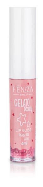 LIP GLOSS MAGIA DAS CORES GELATO BEAUTY - Loja Fenzza Make Up