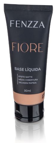 BASE LÍQUIDA FIORE FENZZA MAKE UP - COR E1 - Loja Fenzza Make Up