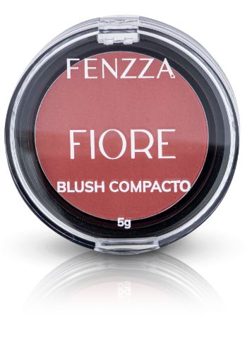 BLUSH COMPACTO FIORE FENZZA MAKE UP - COR: VICKY - Loja Fenzza Make Up