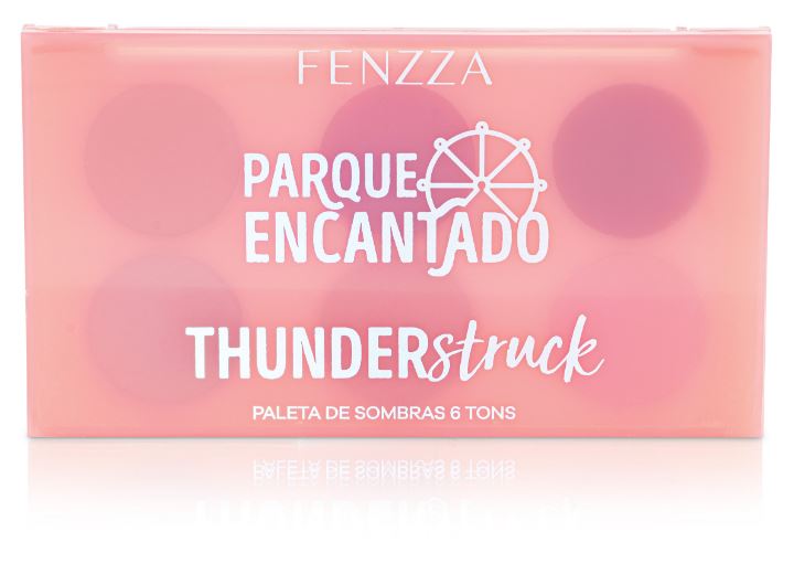 PALETA DE SOMBRAS PARQUE ENCANTADO FENZZA MAKE UP - Loja Fenzza Make Up