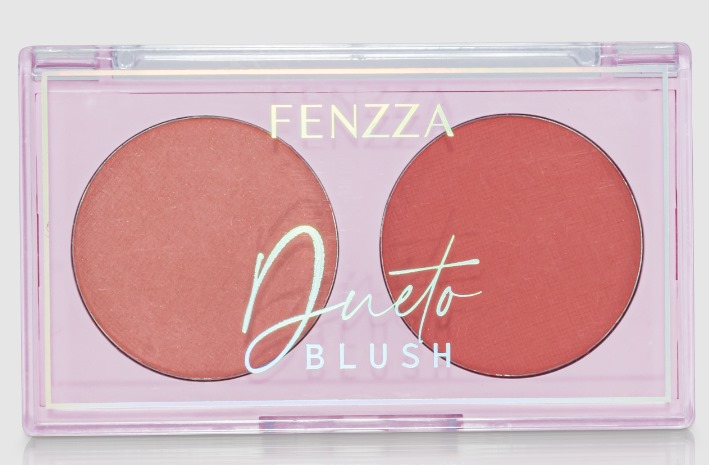 DUETO BLUSH FENZZA MAKE UP - COR 1 - Loja Fenzza Make Up