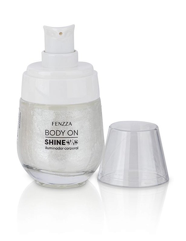BODY ON SHINE ILUMINADOR CORPORAL - Loja Fenzza Make Up