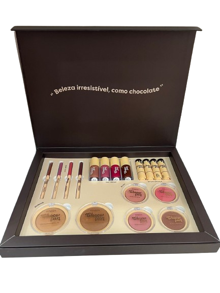 PRESS KIT CHOCO FUN - Loja Fenzza Make Up