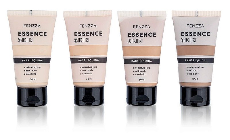 BASE ESSENCE SKIN - Loja Fenzza Make Up