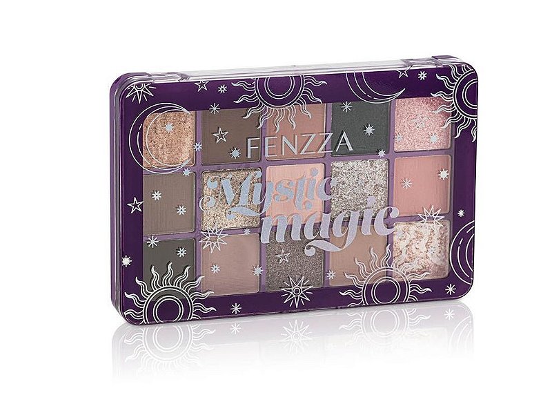 PALETA DE SOMBRAS MYSTIC MAGIC - Loja Fenzza Make Up