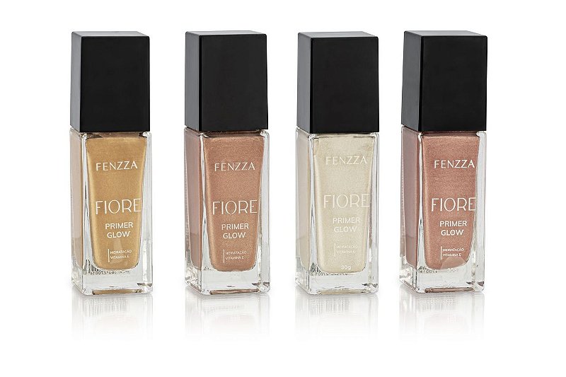 PRIMER GLOW FIORE FENZZA - Loja Fenzza Make Up