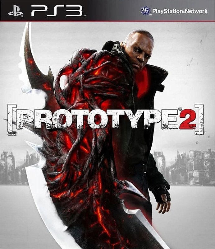 Prototype 2 Midia Digital Ps3 - WR Games Os melhores jogos estão aqui!!!!