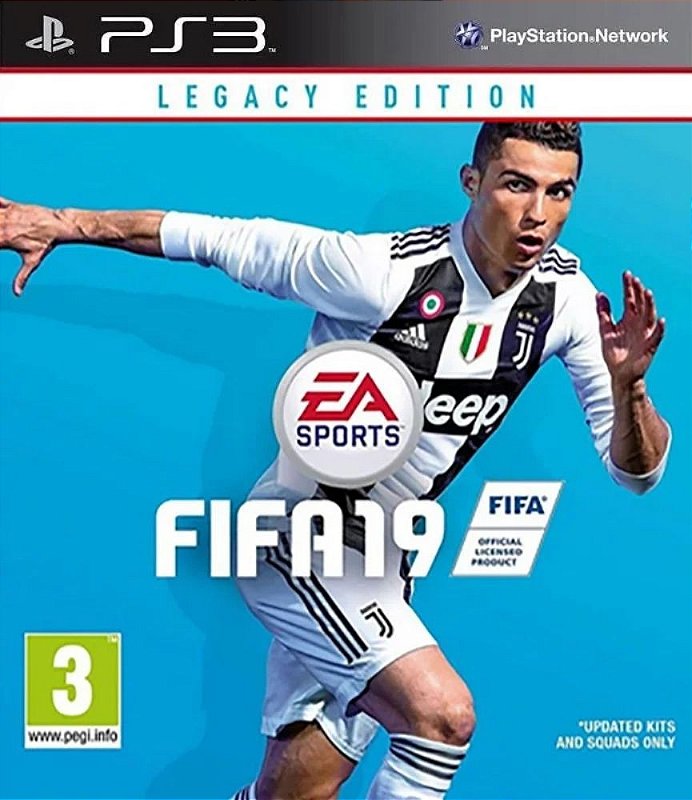 FIFA 19 Legacy Edition Inglês Midia Digital Ps3 - WR Games Os melhores ...