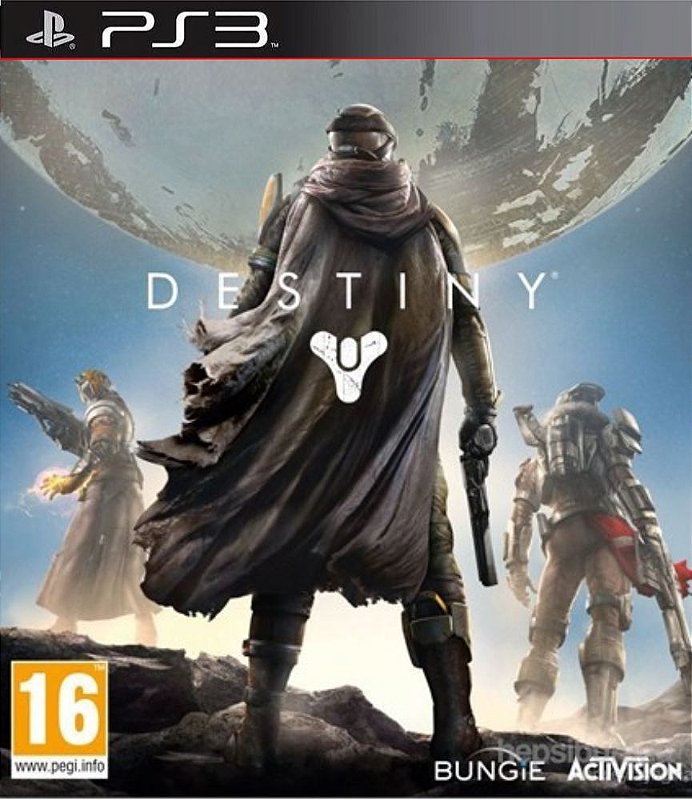 Destiny Midia Digital Ps3 - WR Games Os melhores jogos estão aqui!!!!