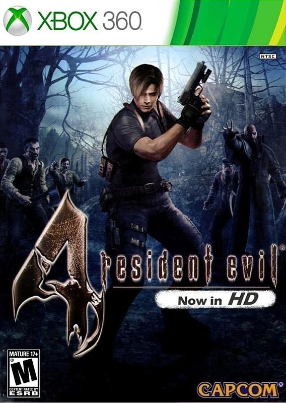 Resident Evil 4 Midia Digital XBOX 360 WR Games Os melhores jogos estao aqui