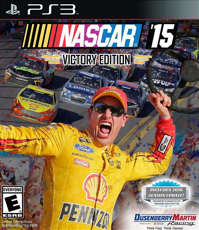 Nascar 15 Victory Edition Midia Digital Ps3 - WR Games Os melhores ...