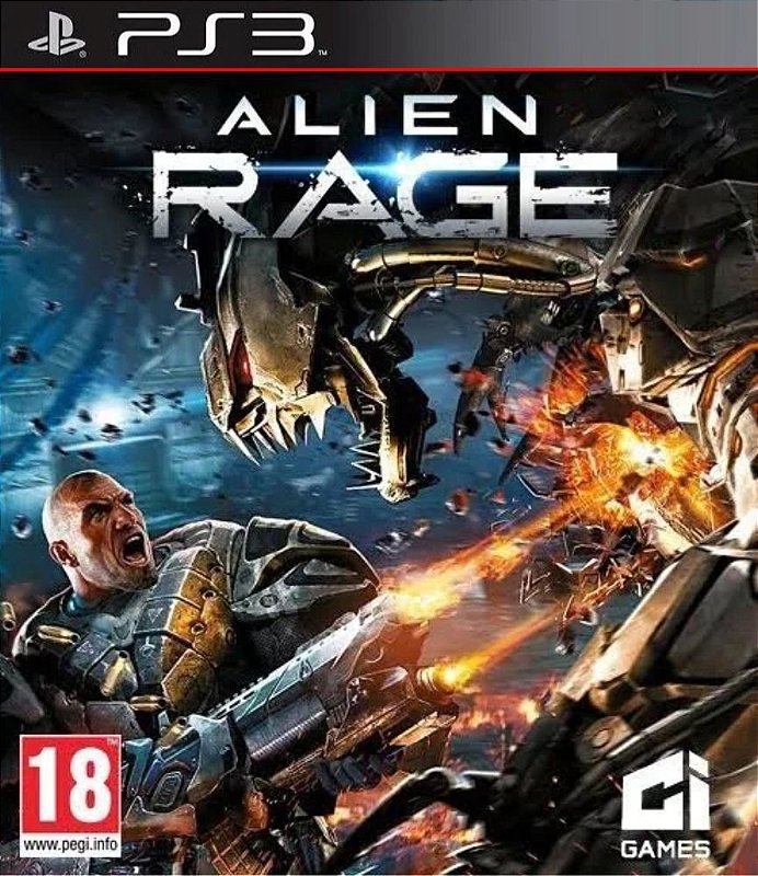 Alien Rage Midia Digital Ps3 - WR Games Os melhores jogos estão aqui!!!!