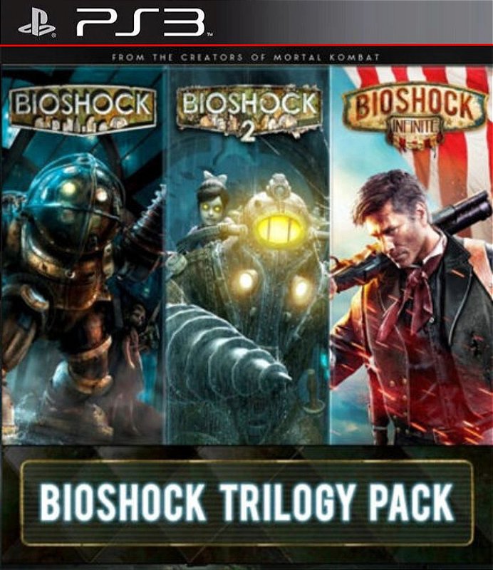 BioShock Trilogy Pack Midia Digital Ps3 - WR Games Os melhores jogos ...