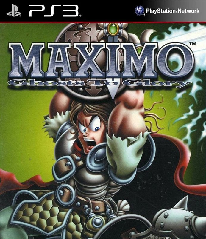 Maximo Ghosts To Glory (Clássico Ps2) Midia Digital Ps3 - WR Games Os ...