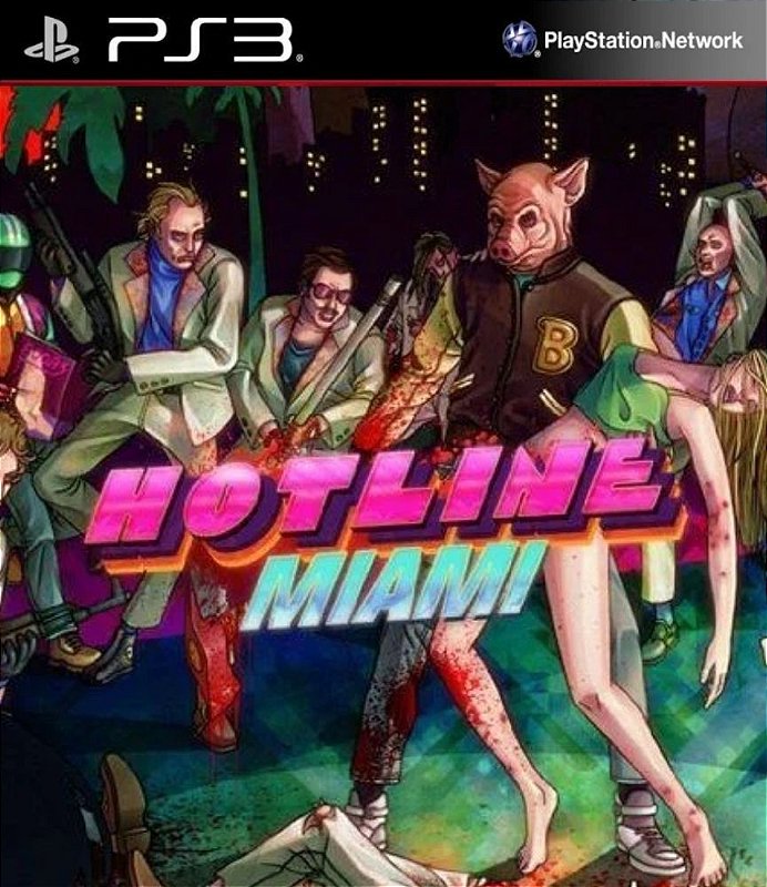 Hotline miami ps3 store