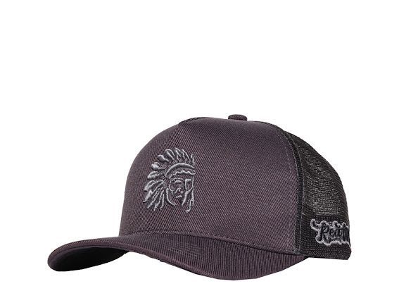 Boné REDMAN Little Indian Strong Gray - RED 820 - Loja Virtual | Red Man