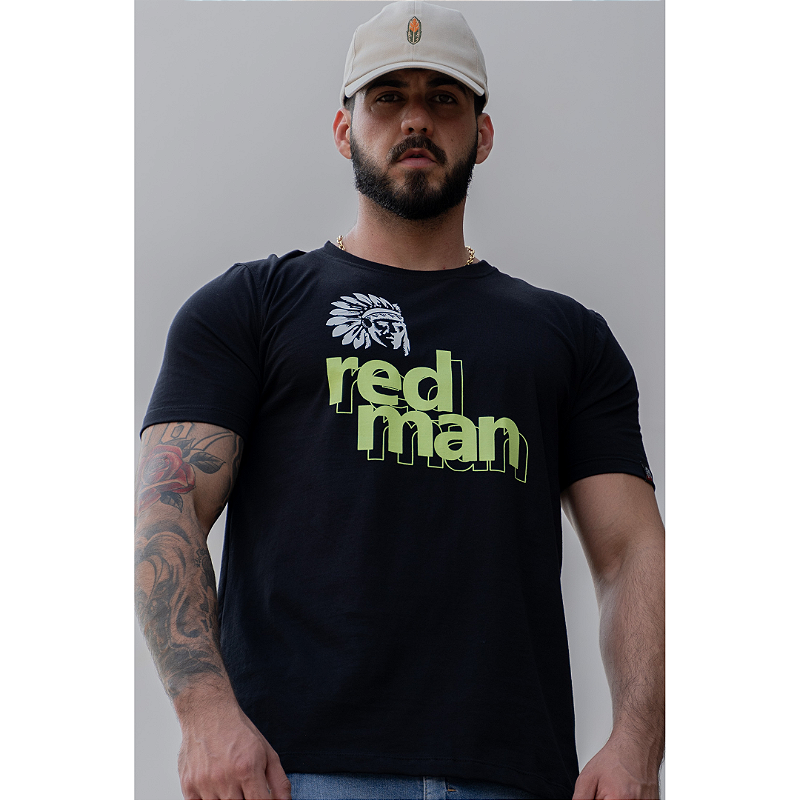 Camiseta Redman - red 933 - Loja Virtual | Red Man
