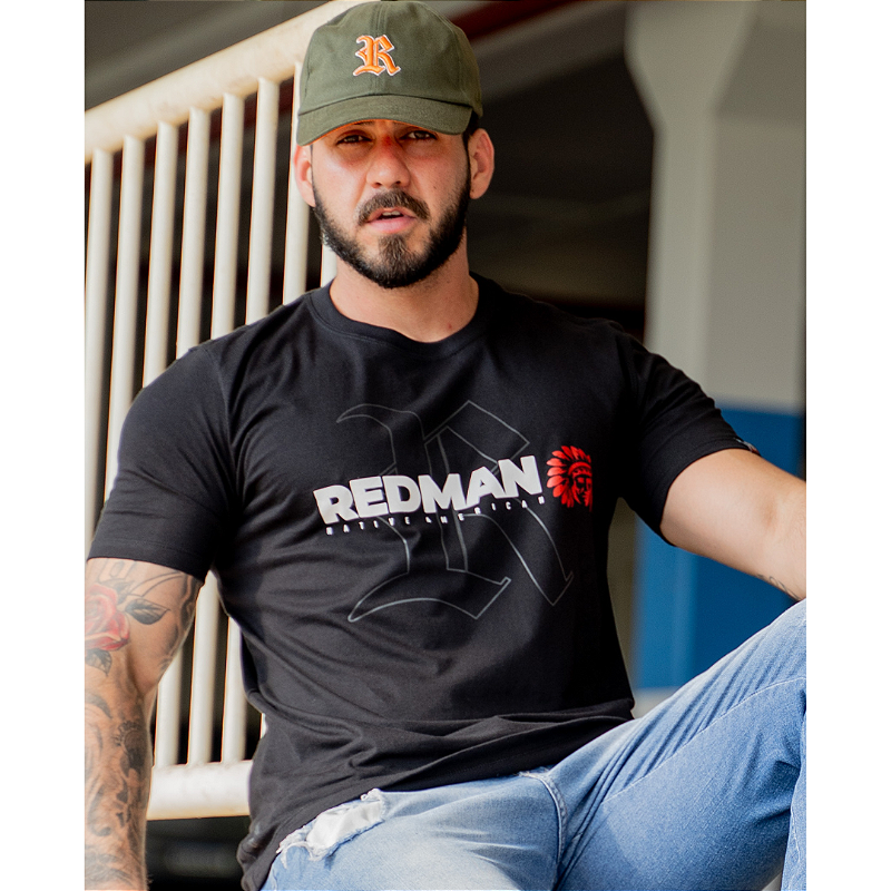 Camiseta Redman - red 938 - Red Man Brand