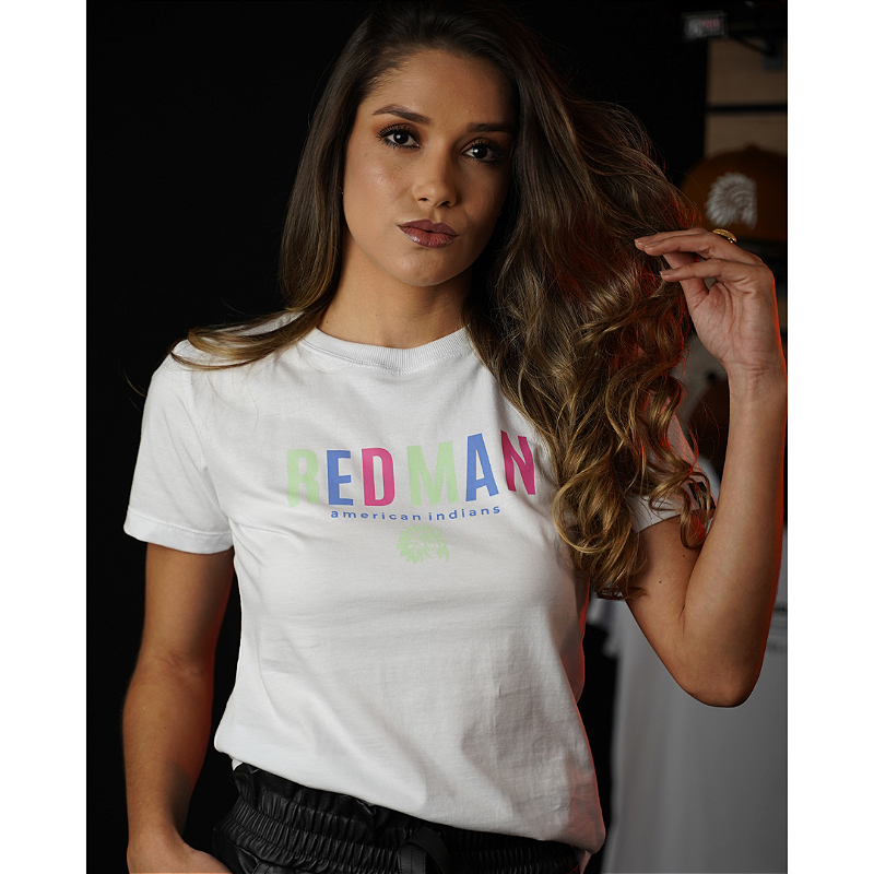 T-shirt Redman Colors - Feminina 036 - Red Man Brand