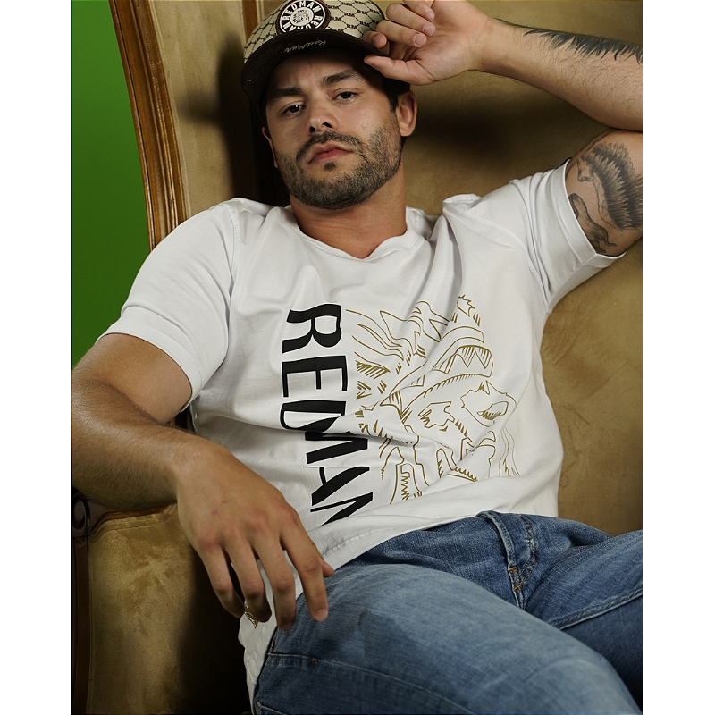 Camiseta Redman - red 914 - Loja Virtual | Red Man