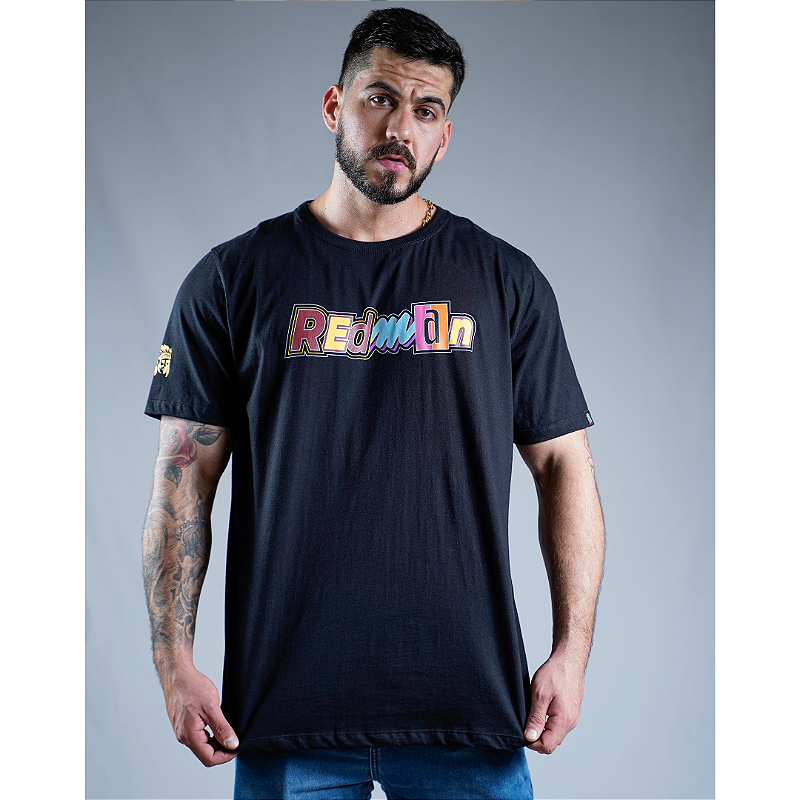 CAMISETA REDMAN - RED 970 - Red Man Brand