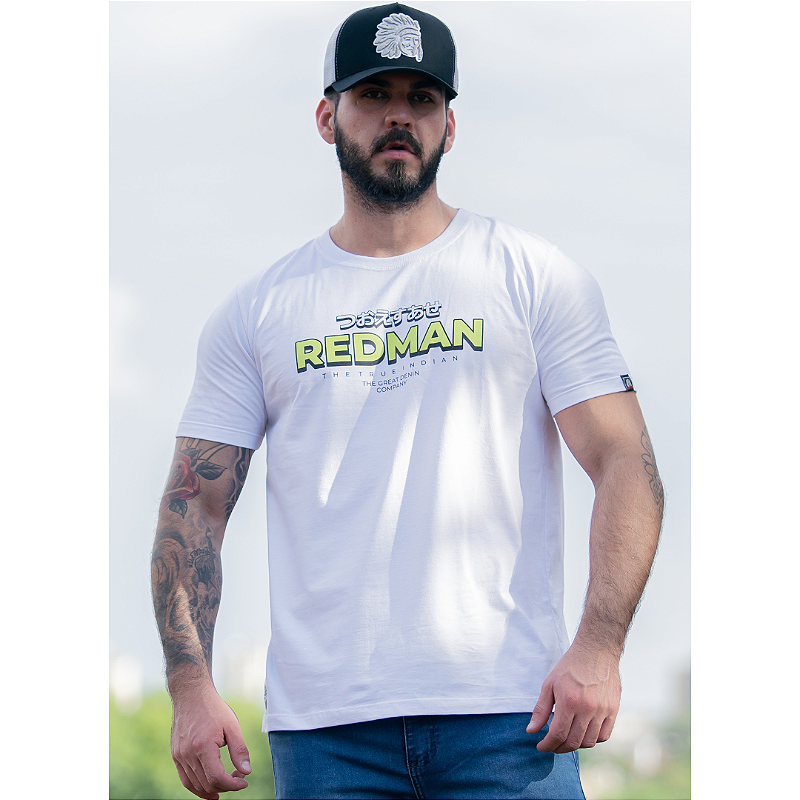 CAMISETA REDMAN - RED 1014 - Red Man Brand