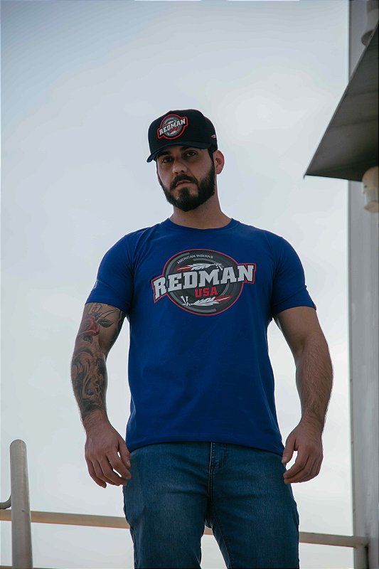 Camiseta Redman - RED 1054 - Red Man Brand