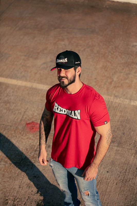 Camiseta Redman - RED 1069 - Red Man Brand