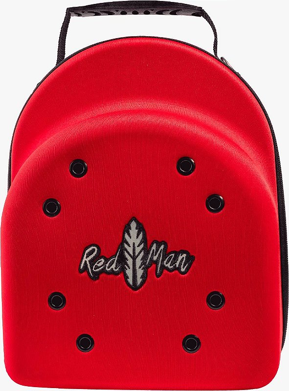 Case Red Man Cap PENA - RED 01 (VERMELHA) - Red Man Brand