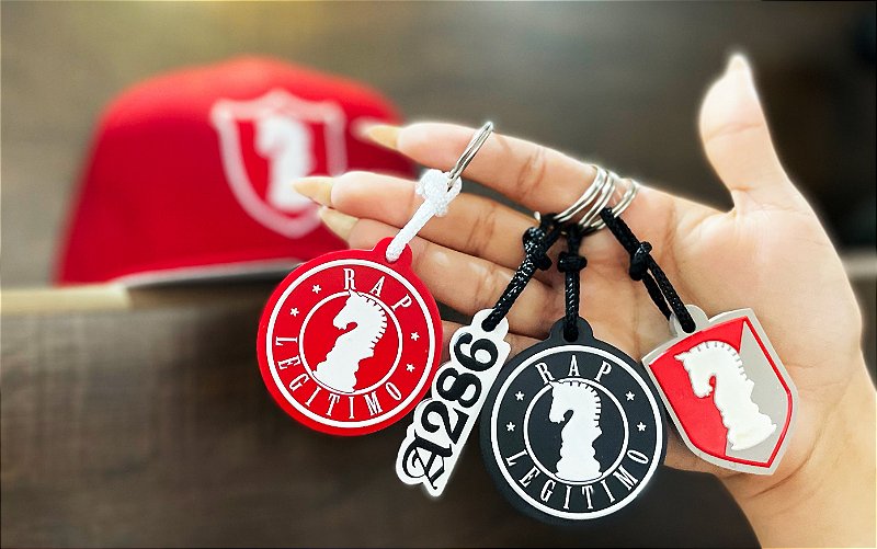 Chaveiros - Loja Rap Legítimo