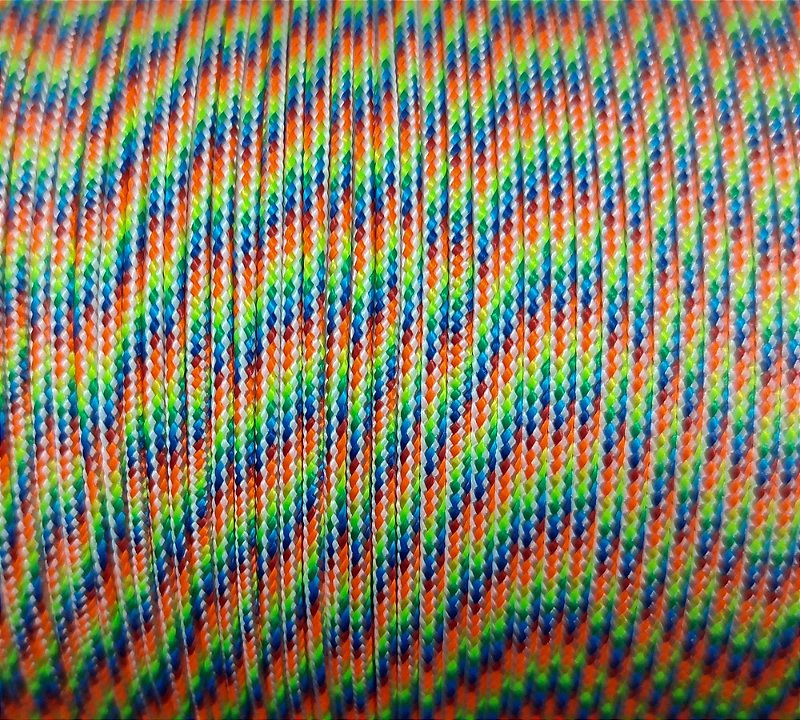 Paracord 100 Rainbow - Paracord Aventura - Varejo