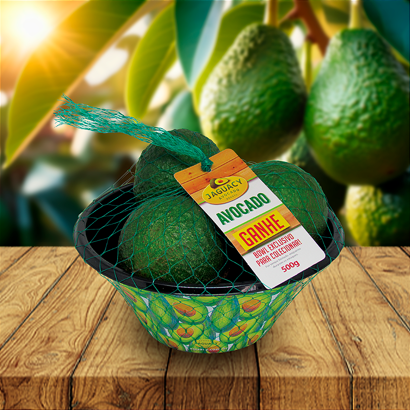 Avocado Bowl Jaguacy 500g - Loja Avocado Jaguacy