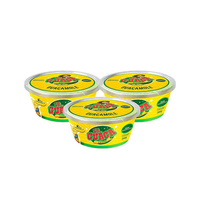 Guacamole Sr Guaca pronto e fresco - Loja Avocado Jaguacy