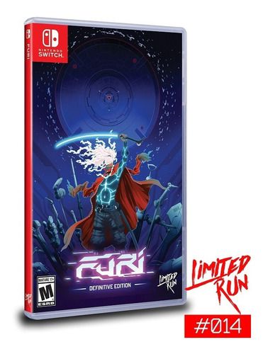 Furi Definitive Edition Switch Limited Run - Gestalt Games