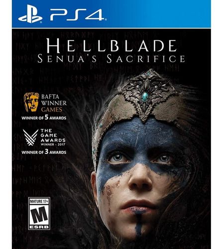 Hellblade Senua Sacrifice Ps4 Midia Fisica - Gestalt Games